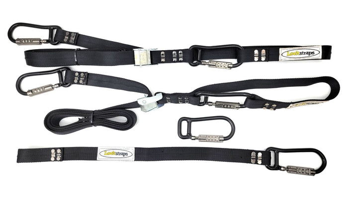 Lockstraps Locking Tie-Down Straps – Lockstraps Inc.