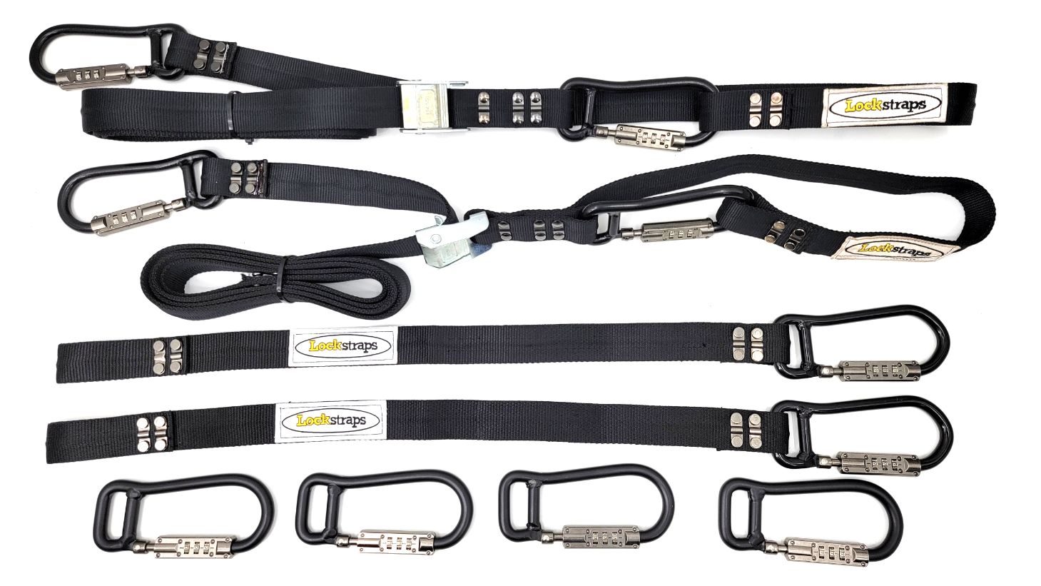Lockstraps Locking Tie-Down Straps – Lockstraps Inc.