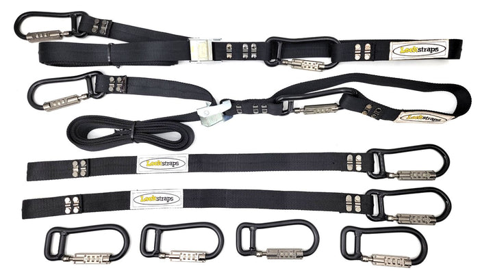 Lockstraps Locking Tie-Down Straps – Lockstraps Inc.